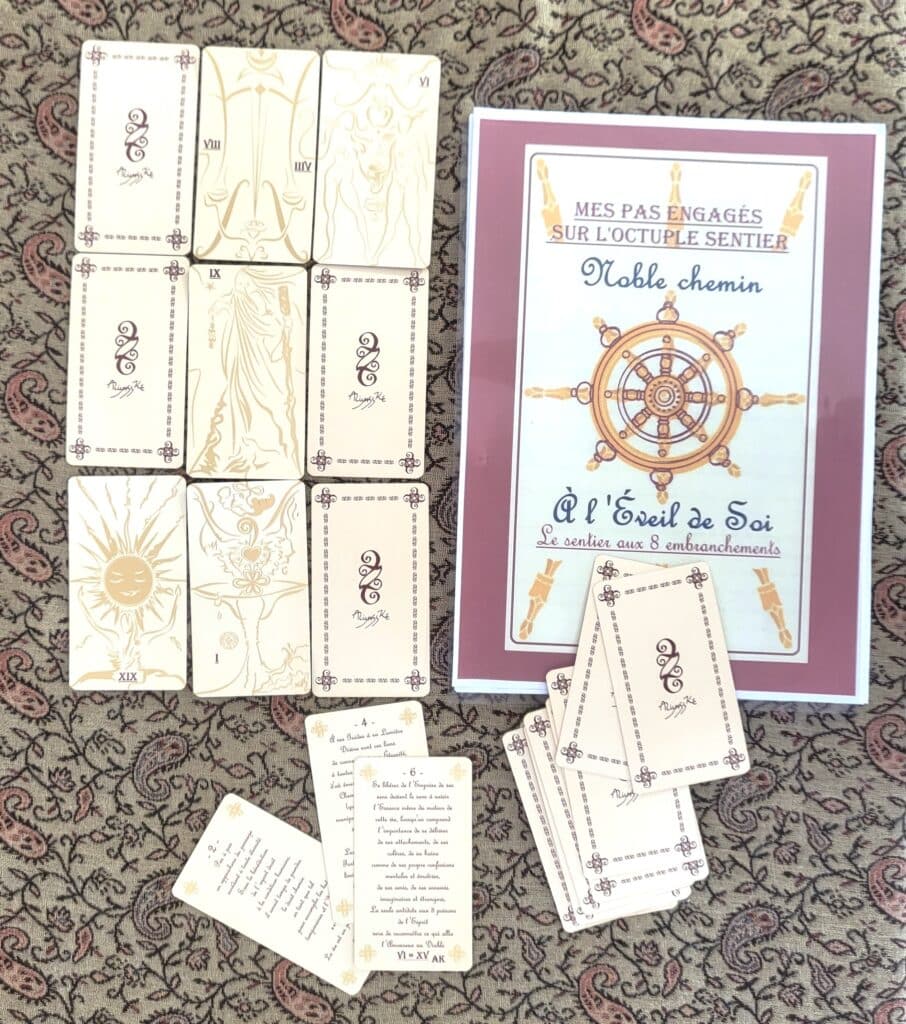 Arcanes Majeures du tarot (22)